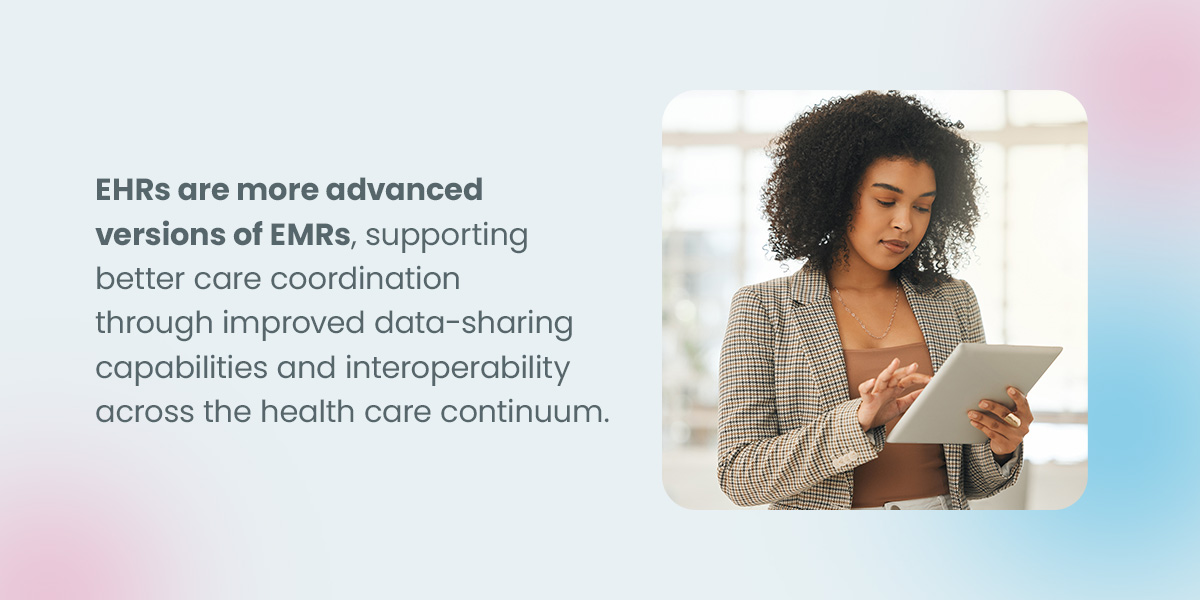 Understanding EHR vs EMR - Mend